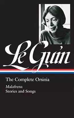 Orsinia: Le Guin's Iche echiche Europe