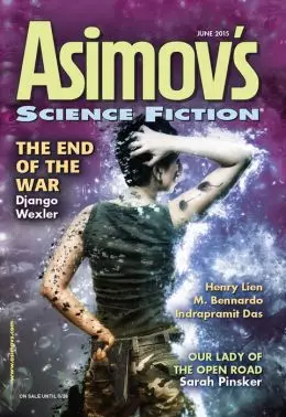 Kort fiktion i fokus: Asimovs science fiction #473