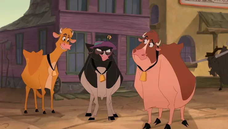 Udderly Awful Yodeling: Disney's Home on the Range 21869_3