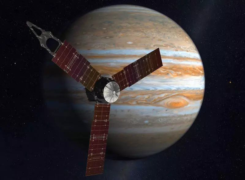 Ngawalon Patarosan anu Sering Ditaroskeun Ngeunaan Misi NASA Juno