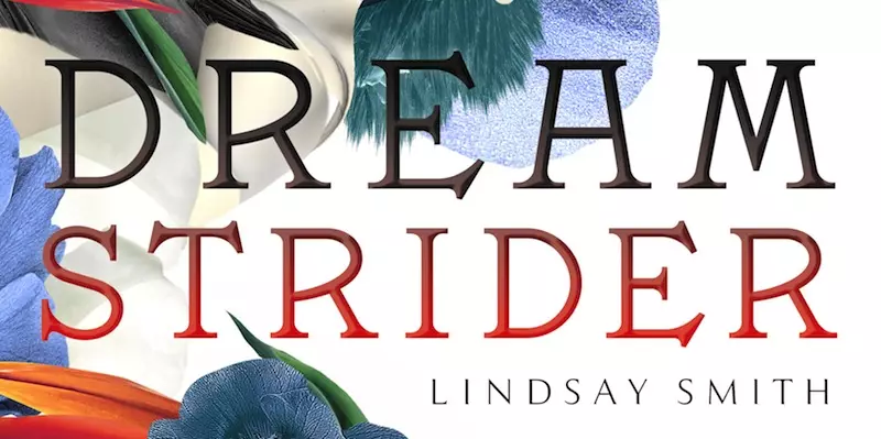 ปกเปิดเผยสำหรับ Dreamstrider ของ Lindsay Smith