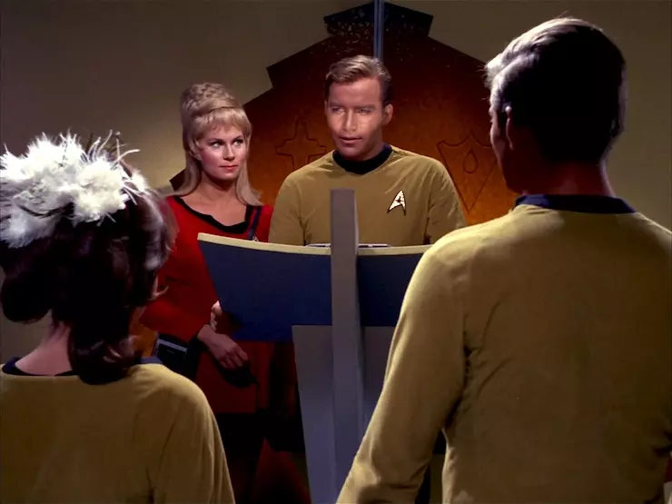 Star Trek Alkuperäisen sarjan uusintakatselu: 