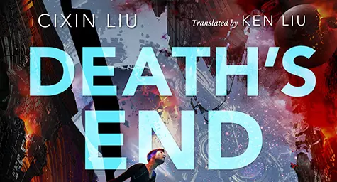 Cover Reveal pre Cixin Liu’s Death’s End