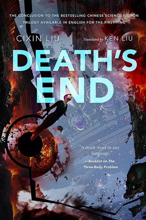 Cixin Liu の Death's End の表紙を公開 21963_1