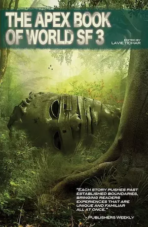 La Apeksa Libro de Mondo SF 4, Redaktita de Mahvesh Murad, Venanta en 2015