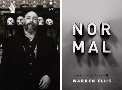 טשודנע פון די איצט: ינטערוויוינג Warren Ellis וועגן נאָרמאַל