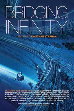 Space Sublime: Bridging Infinity, ji hêla Jonathan Strahan ve hatî guherandin