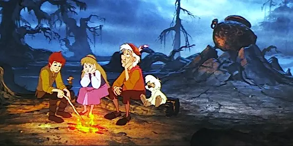 The Black Cauldron 50வது ஆண்டு விழா பதிப்பிற்கான கவர் வெளிப்படுத்தல் மற்றும் பகுதி