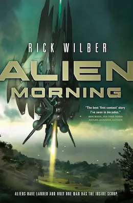 Alien morgen