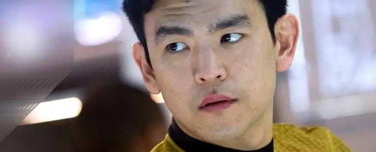 Star Trek Beyond Sulu férje és lánya