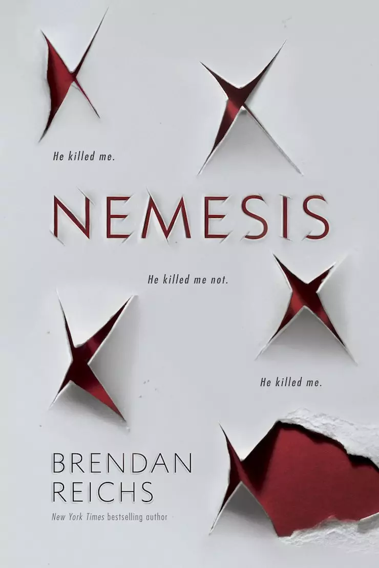 افشای جلد فیلم Nemesis برندان رایش 22111_1