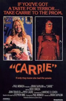 Ubugebengu Obungenakuthethelelwa bokuphambuka: Carrie (1976)