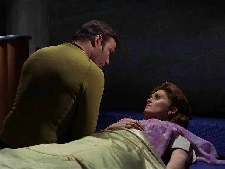 Přezkoumání původní série Star Trek: „Turnabout Intruder“ 22166_12