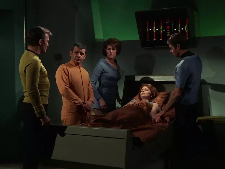 Přezkoumání původní série Star Trek: „Turnabout Intruder“ 22166_2