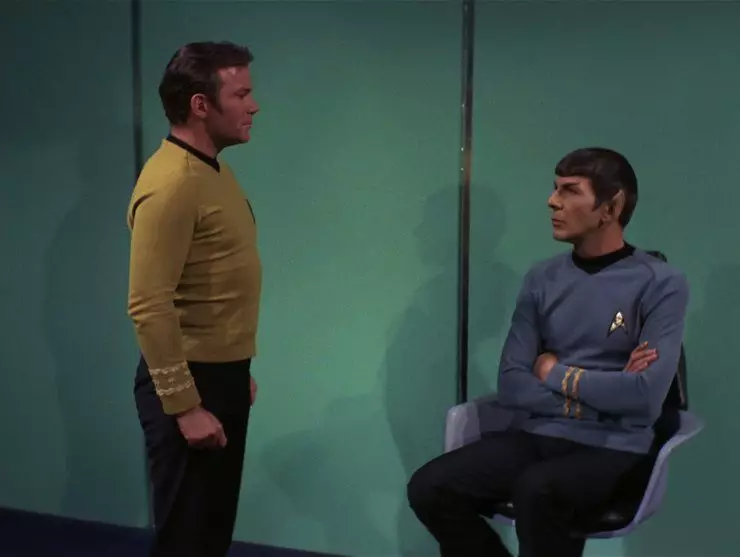 Star Trek The Original Series Herkyk: 