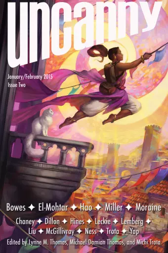 Destaque de ficção curta: Uncanny #2, “Folding Beijing” de Hao Jingfang