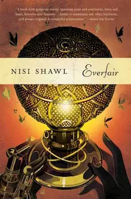 Everfair vum Nisi Shawl: E wonnerschéinen, komplexen, denken, Epos "Wat wann?"