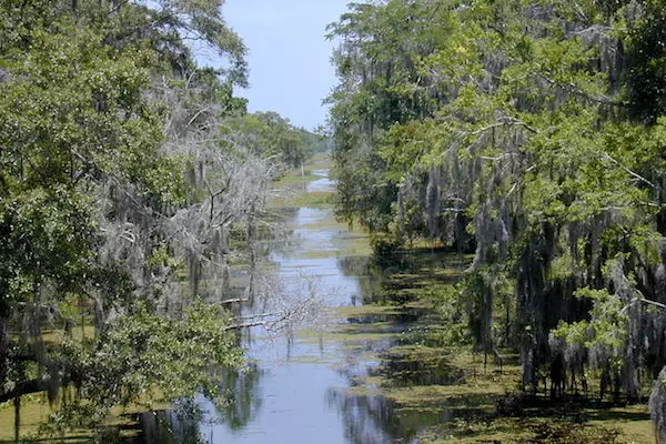 ចំណុចវេទមន្តទាំងប្រាំនៅ New Orleans 22208_3