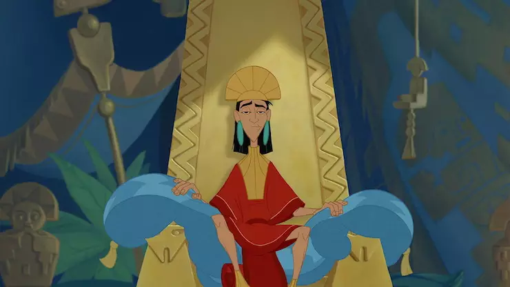 When Chaos Leads to Comedy: The Emperor's New Groove