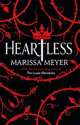 The Trouble With Being Queen: Heartless od Marissa Meyer