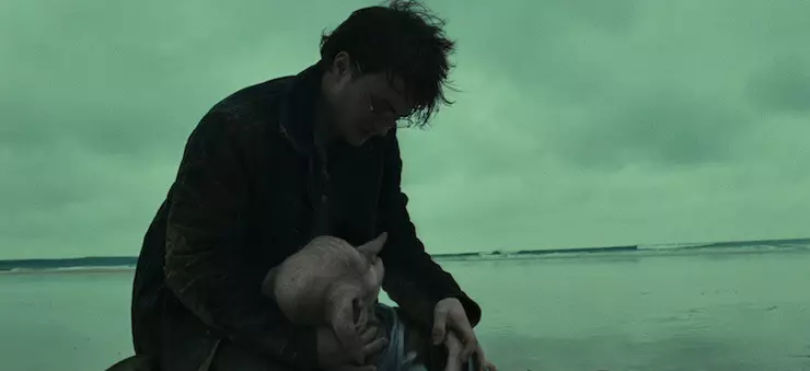 Harry Potter and the Deathly Hallows: အပိုင်း 1 ရုပ်ရှင်ကို ပြန်လည်ကြည့်ရှုခြင်း။ 22221_15