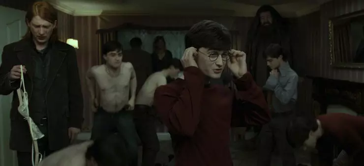 Harry Potter and the Deathly Hallows: အပိုင်း 1 ရုပ်ရှင်ကို ပြန်လည်ကြည့်ရှုခြင်း။ 22221_3