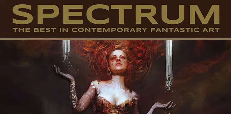 ประกาศ Spectrum 22: ผู้รับรางวัล Best In Contemporary Fantastic Art Award