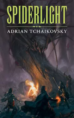 Spiderlight de Adrian Tchaikovsky: "Eu Sorprendentemente Pocas Risas, na miña liña de traballo"