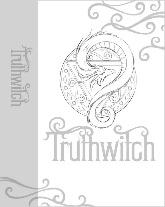 Revele edisyon UK Paperback Truthwitch la 22270_3