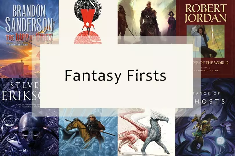 Εγγραφείτε στο Tor/Forge Blog στο Celebrating Fantasy Firsts!