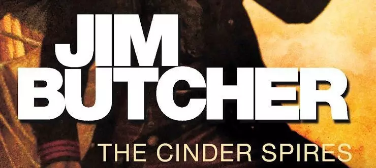 Covering The Aeronaut's Windlass oleh Jim Butcher