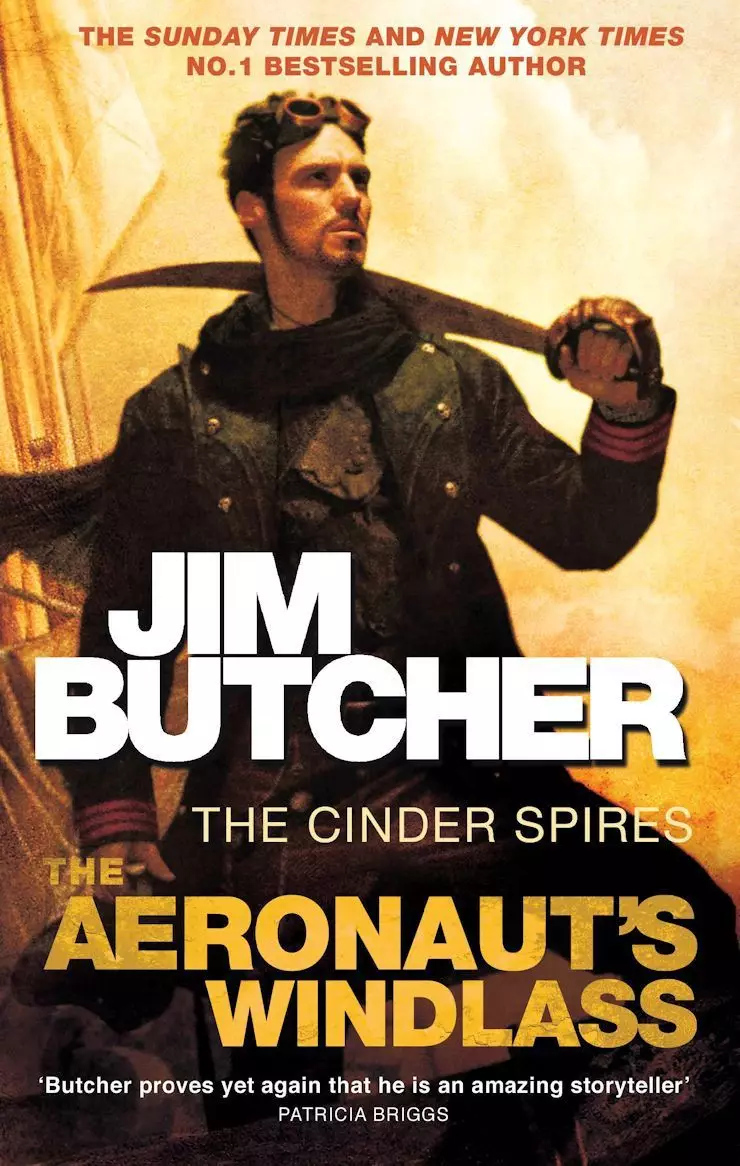 Covering The Aeronaut's Windlass troch Jim Butcher 22289_1