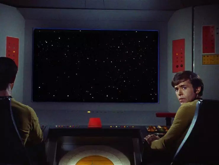 Star Treki originaalsarja uuesti vaatamine: 