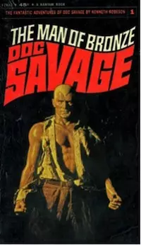 Doc Savage ndi ndani?: The Sargasso Ogre lolemba Kenneth Robeson 22309_1