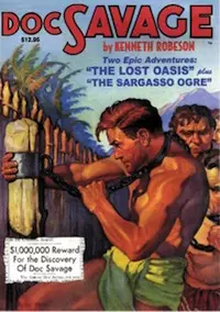 Doc Savage kimdir?: Kenneth Robeson tərəfindən Sarqasso Ogre 22309_2