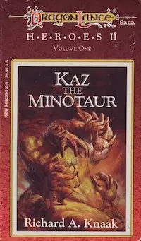 The Dragonlance Chronicles Verengazve: Muenzi Highlord Sam Sykes paKaz the Minotaur