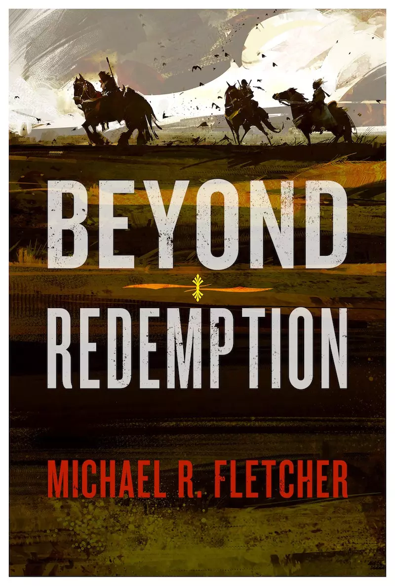 Beyond Redemption の抜粋と表紙の公開 22313_1