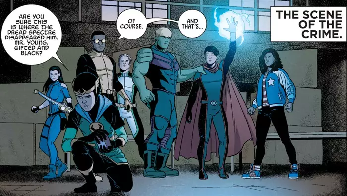 Trækliste: Young Avengers