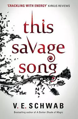 一天一天：这首野蛮的歌曲 V. E. Schwab 22337_1