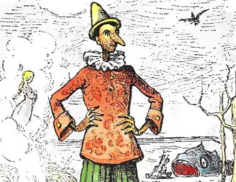 Arrestato per assalto ai burattini: Le avventure di Pinocchio di Carlo Collodi