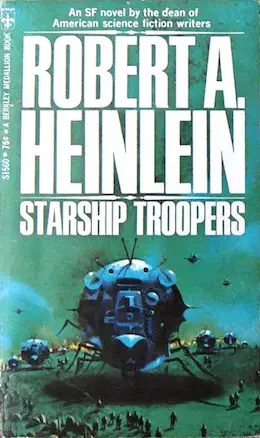 Jiwe la Pembeni la Aina: Wanajeshi wa Starship na Robert A. Heinlein