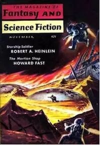 A Genre Cornerstone: Starship Troopers vum Robert A. Heinlein 22358_1