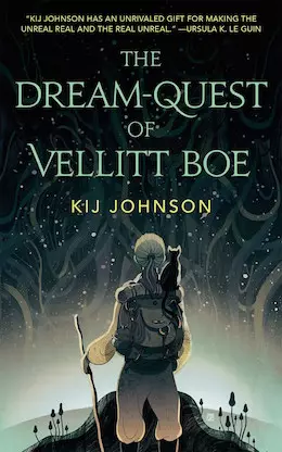 رسم خريطة أرض الأحلام في فيلم The Dream-Quest of Vellitt Boe لكيج جونسون 22410_1