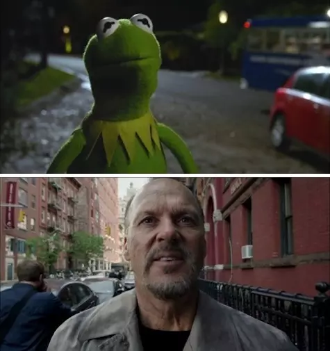 Birdman on tegelikult lihtsalt muppet-film