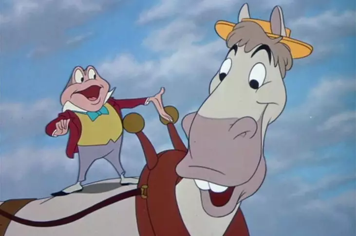 Disney's Post-War Constraints: The Adventures of Ichabod and Mr. Toad