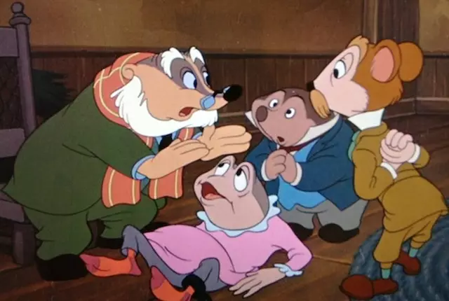 Disney's Post-War Constraints: The Adventures of Ichabod and Mr. Toad 22464_1