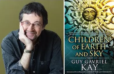 De Guy Gavriel Kay schwätzt de Fortschrëtt an der alternativer Geschicht an der gemeinsamer Welt Ouschtereeër a sengem Reddit AMA