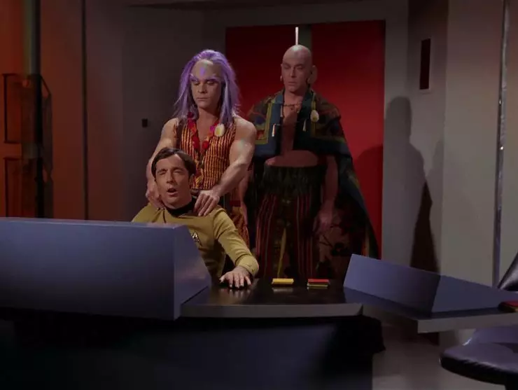 Star Trek The Original Series Rewatch: “ທາງໄປເອເດນ” 22482_10