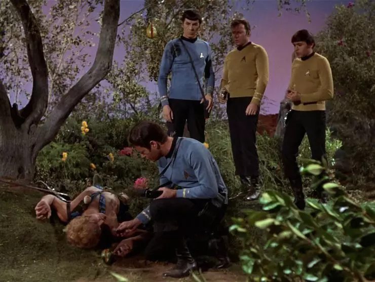 Star Trek The Original Series Rewatch: “ທາງໄປເອເດນ” 22482_16