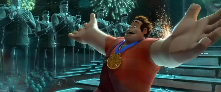 ඔබේ ක්‍රමලේඛනයෙන් ඉවත් වීම: Wreck-It Ralph